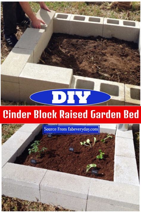 9 DIY Cinder Block Planter Projects And Ideas DIYsCraftsy