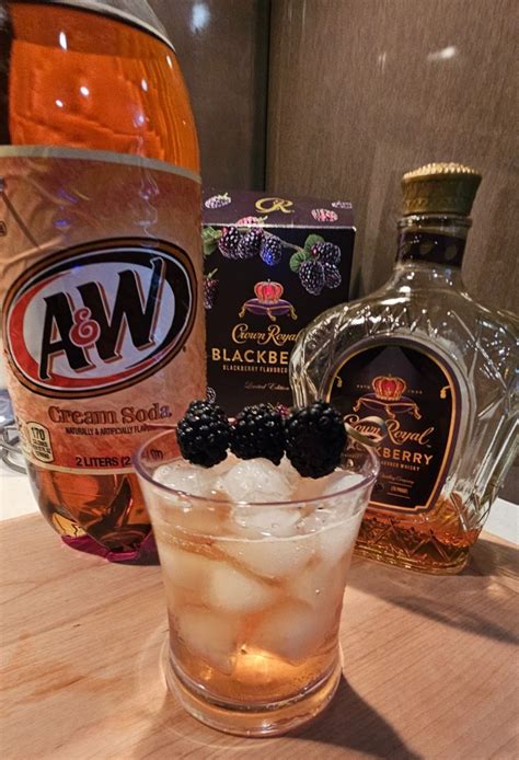 10 Crown Royal Blackberry Whisky Cocktails Life In The Rv