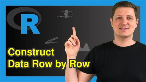 Create Data Frame Row By Row In R 2 Examples Successively Add
