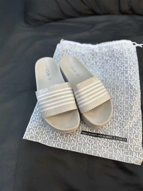 Cln Slides Womens Fashion Footwear Slippers And Slides On Carousell