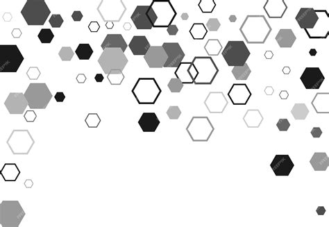 Premium Vector Hexagon Hexagonal Raster Mosaic Cell Sign Or Icon Gradation