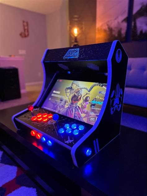 Custom Built Ultimate Star Wars Bartop Arcade Video Game Etsy