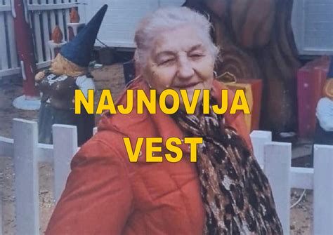 FOTO PRONAĐENA SRPKINJA KOJA JE SINOĆ NESTALA U PARIZU