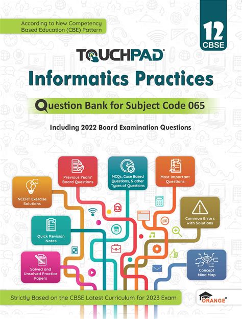 touchpad computer science textbooks orange education