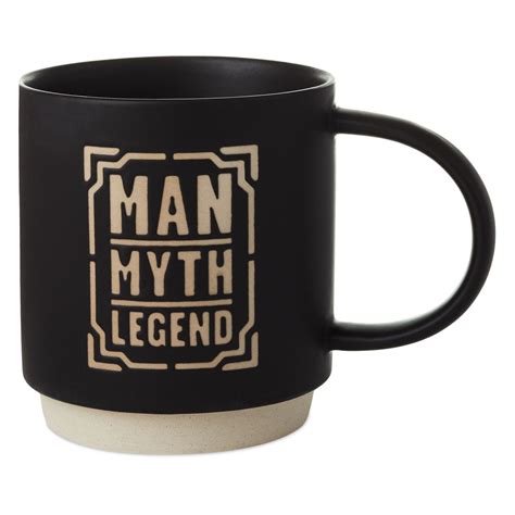 Man Myth Legend Mug 16 Oz Mugs And Teacups Hallmark
