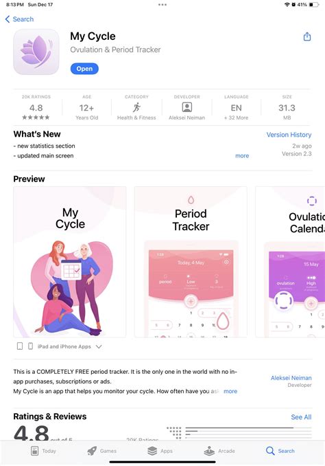 Best Period Tracker App In My Opinion R Thegirlsurvivalguide
