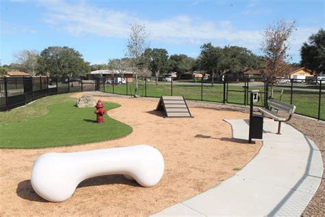 Corpus Christi New Dog Park Open