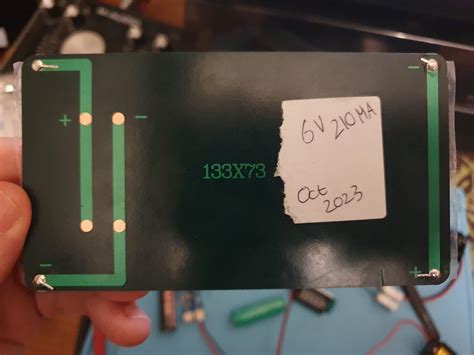 Can Anyone Explain What The Different Positive And Negative Connections Are On This Solar Panel