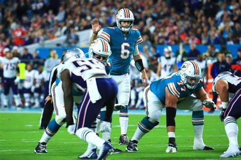 Patriots Vs Dolphins 2017 Live Results Score Updates And Highlights