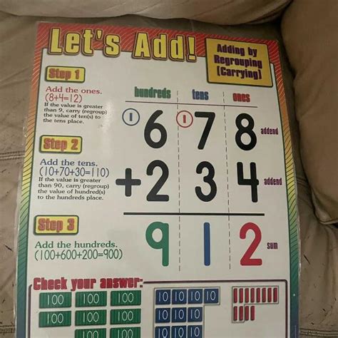 Best Addition Anchor Chart Laminated For Sale In Metairie Louisiana For 2024