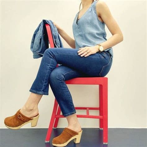 Authentic 1969 Crop Kick Jeans Fashion Kicking Jeans Simply Chic