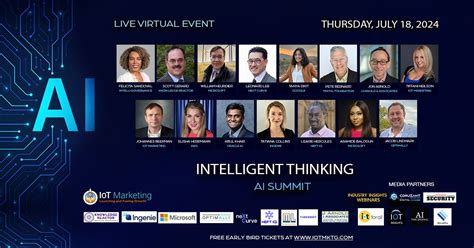 Learie Hercules On Linkedin Aiconference Iot Generativeai