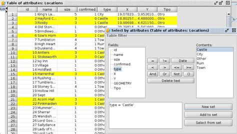 Learning Gis With Game Of Thrones Viii Field Calculator Gvsig Blog