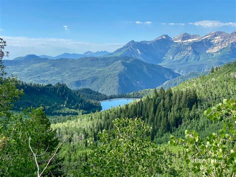 Silver Lake American Fork Canyon Utah Hiking Beauty