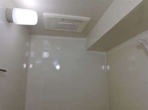 賃貸マンションの浴室全塗装＠蟹江町 浴槽塗装 名古屋 浴室修理補修｜東海地区愛知・三重・岐阜でお風呂ユニットバスのリフォームを
