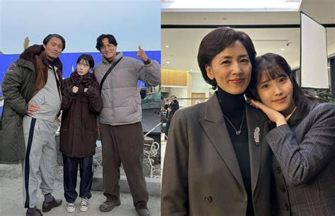 아이유 ‘폭싹 빌런과도 다정…‘학씨 최대훈→‘영범 모 故강명주