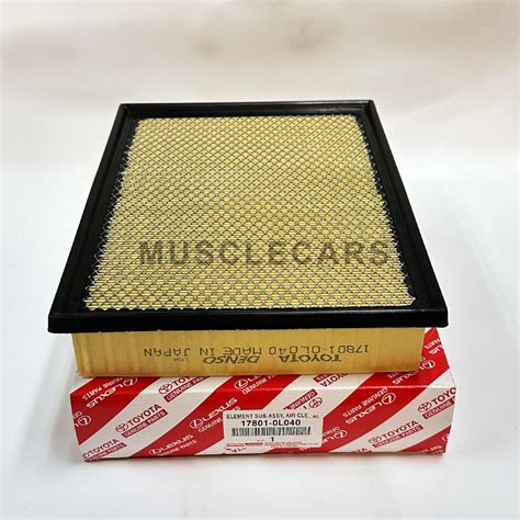 Toyota Air Filter For Hilux Revo New Innova 17801 0l040 Shopee Malaysia