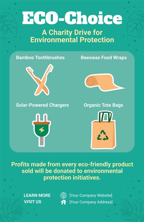 Free Environment Poster Templates Editable And Printable