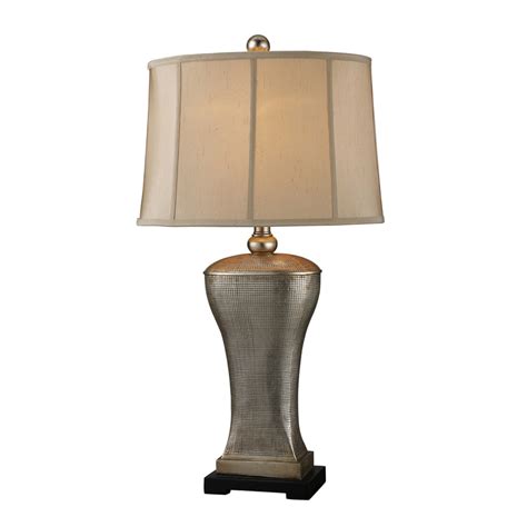 Westmore Lighting Molnar 335 In Silver Standard 3 Way Switch Table