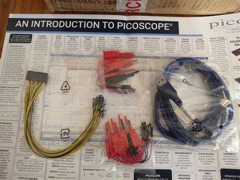 picoscope 5444d mso usb oscilloscope review element14 community