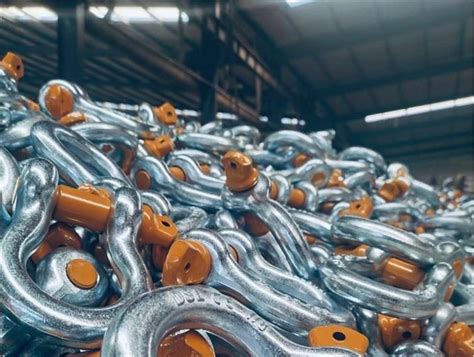 Forged G209 Shackle With Screw Pin Manufacturers And Suppliers China