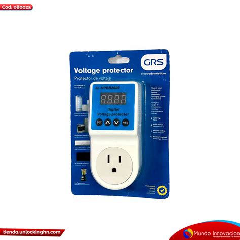 Protector De Voltaje 110v Mundo Innovacion