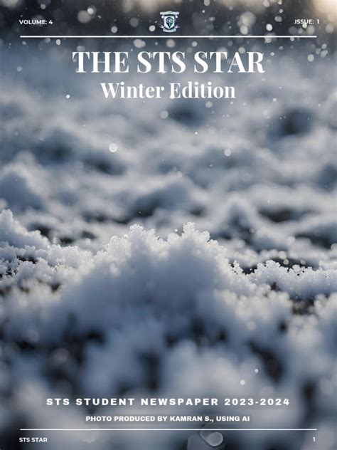 Sts Star Newspaper Volume 4 Issue 1 Winter Pdf Muhammad Ali