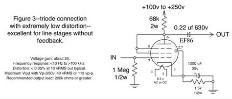 Ef86 Based Preamp Page 2 Diyaudio