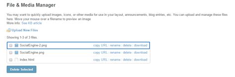 SocialEngine Tutorial How To Upload Files In SocialEngine