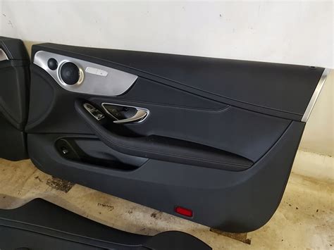 MERCEDES W205 COUPE FOTELE KANAPA BOCZKI 13415398517 Oficjalne