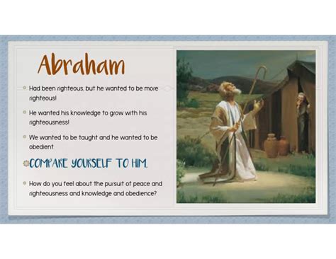 7 The Abrahamic Covenantkey