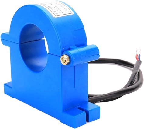 Klemme Stromwandler Sensor 100a 150a 200a 300a 400a 500a 600a 5a Wechselstrom Offener Ac Split