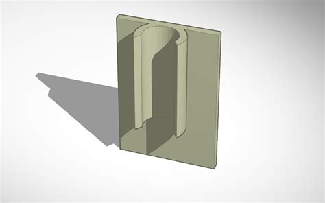 3d Design Pen Holder Tinkercad