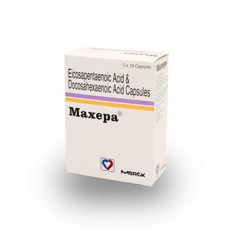 Maxepa Capsules Best Online Medical Healthcare Products Delivery