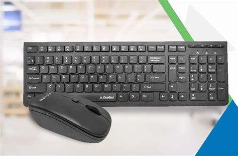 Prodot Sparsh P Pw Wireless Keyboard Mouse Combo At Rs 920 Piece Keyboard And Mouse Combo In