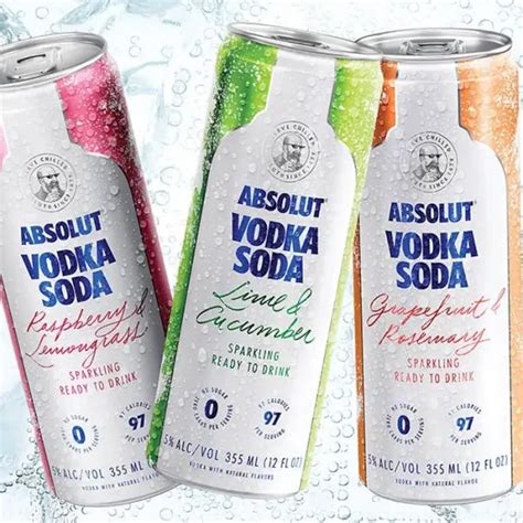 Absolut Vodka Has Released A Range Of Ready To Drink Cocktails Ready