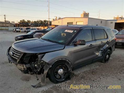 1fm5k8ar0jgc95357 Ford Explorer Police Interceptor View History And