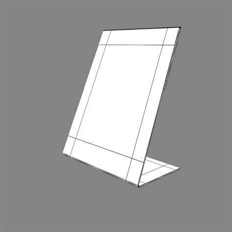 플렉시 유리 모델 세트 3d 모델 49 Max Free3d