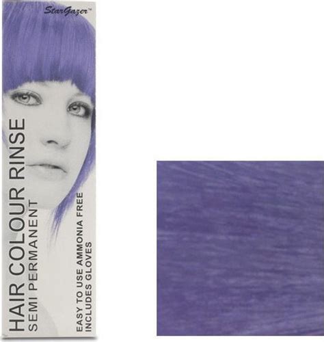 Stargazer Semi Permanent Hair Colour Purple 70ml Skroutzgr