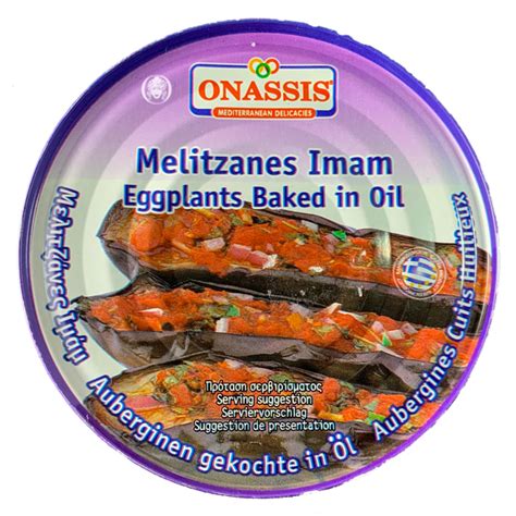 Onassis Eggplants Baked In Oil 280gr Greek Shop