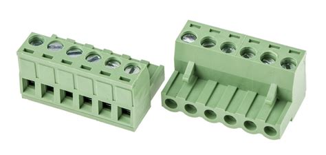 Rs Pro 6 Pin Pcb Terminal Block 5mm Pitch Rs Components Vietnam