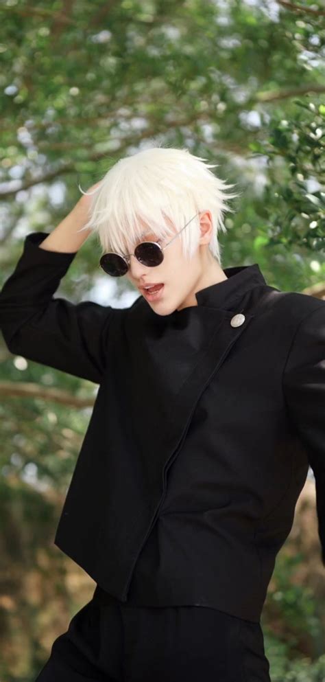 Gojo Satoru Cosplay Amazing Cosplay Best Cosplay Cosplay