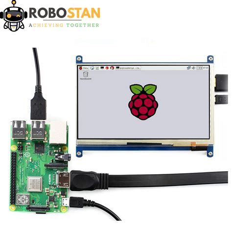 Buy 7 Inch Hdmi Capacitive Touch Lcd Screen For Raspberry Online In