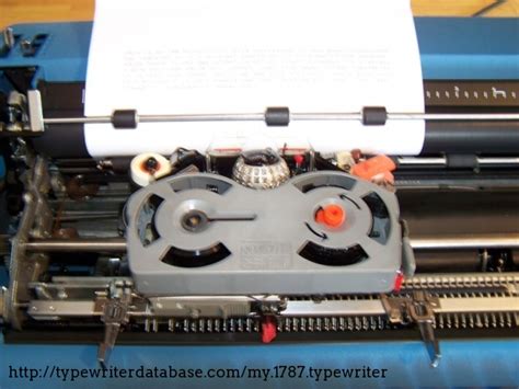 IBM Selectric II On The Typewriter Database