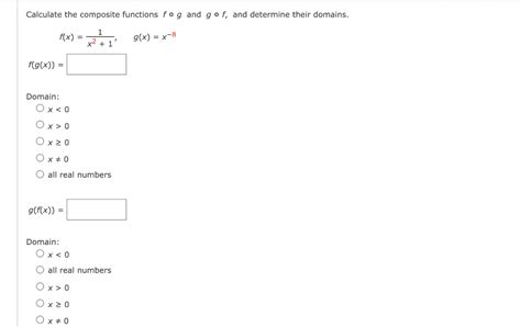 Solved Given F X X X X And G X X X X Chegg Com