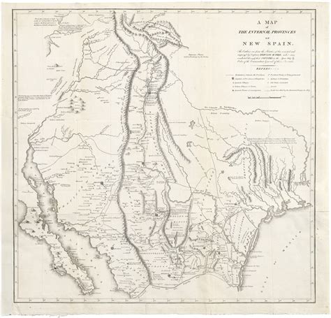 Pikes Important Map Of The Southwest Poaching From But Improving On