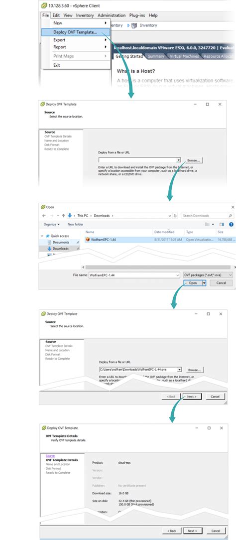Wolfram EPCをVMWareにインストールするWolfram言語ドキュメント
