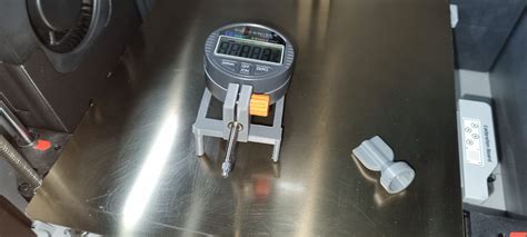 Bambu Lab Manual Bed Leveling Dial Gauge Mount By Mike2121 Download Free Stl Model