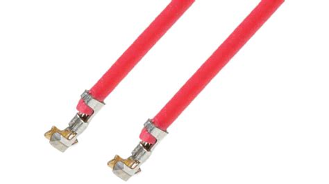2149202221 Molex Picoblade Crimp Wire Picoblade 75 Mm Red Rs