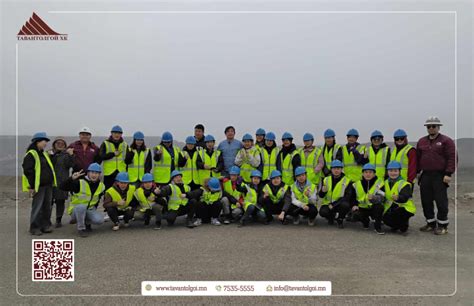 ХӨВСГӨЛ АЙМГИЙН ЕБС ИЙН СУРАГЧИД УУРХАЙН ҮЙЛ АЖИЛЛАГААТАЙ ТАНИЛЦЛАА Tavantolgoi